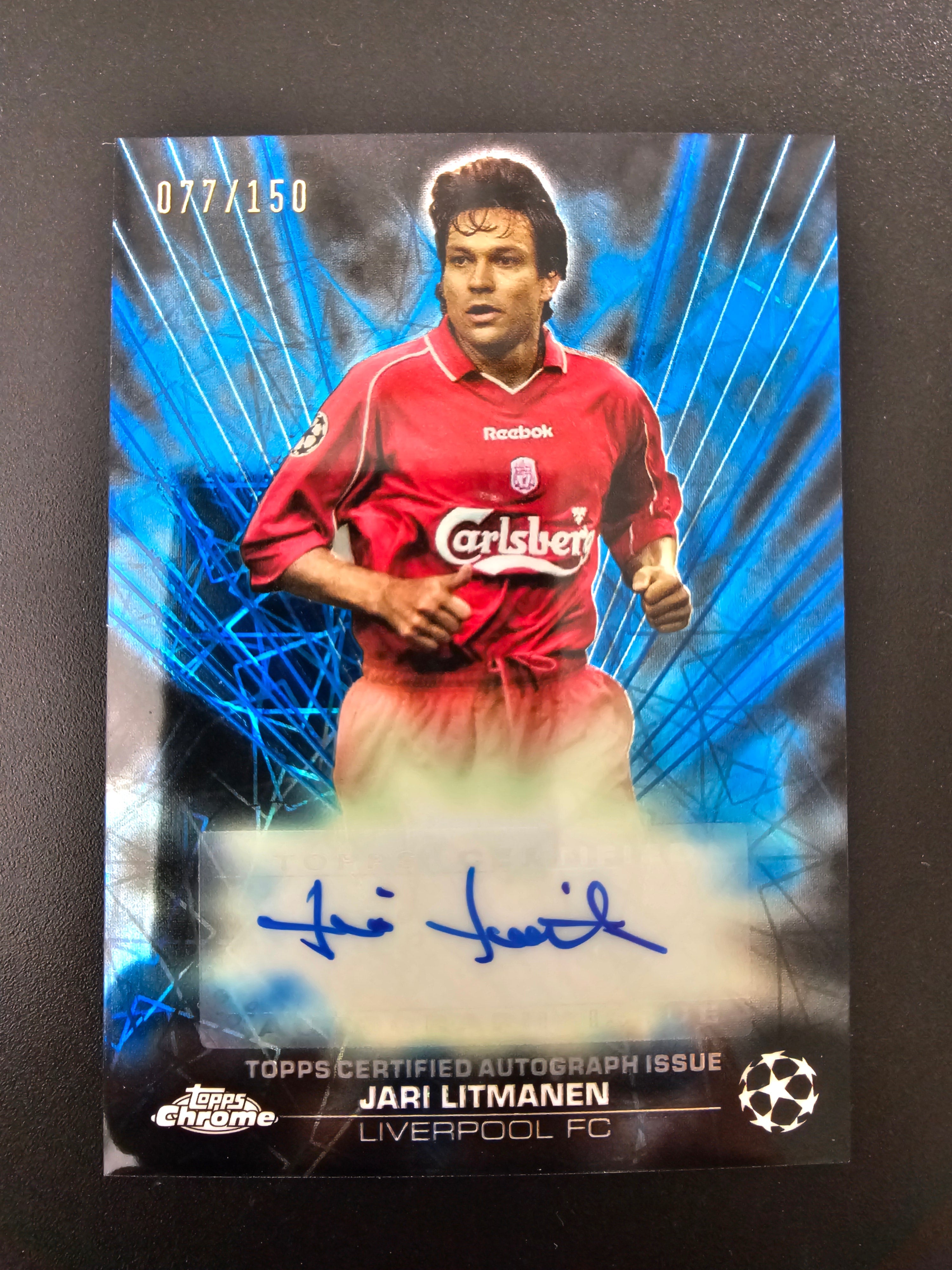 Jalkapallokortit – Mikander Sports Cards