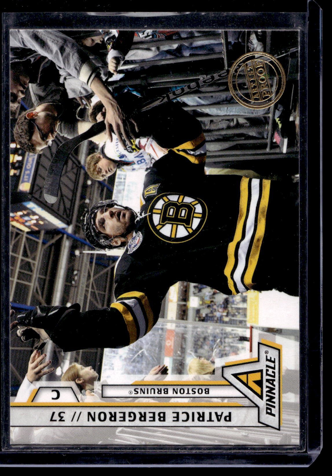 2010-11 Panini Pinnacle - Artist Proof - Patrice Bergeron #182 ...